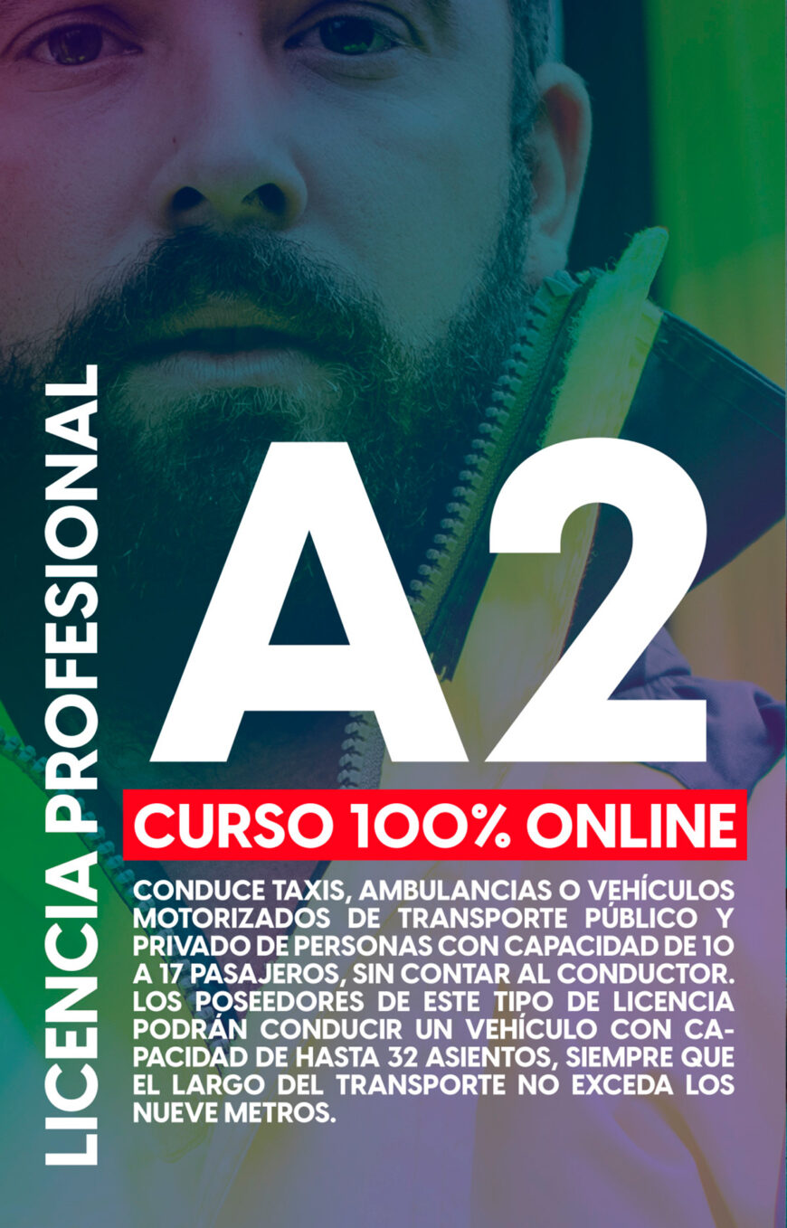 Curso Profesional Clase A2 A4 Escuela De Conductores Olivares