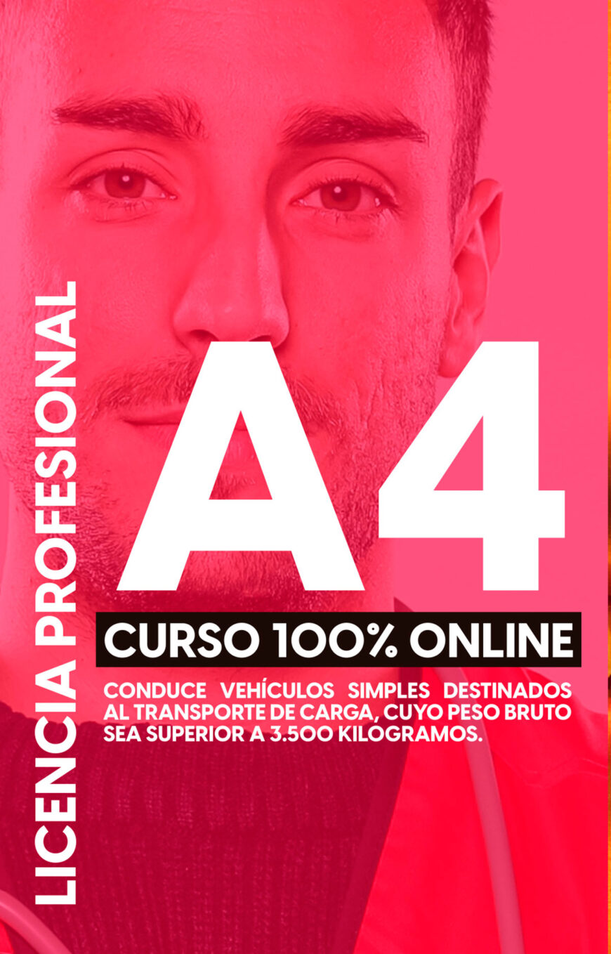 Curso Profesional Clase A2 A4 Escuela De Conductores Olivares